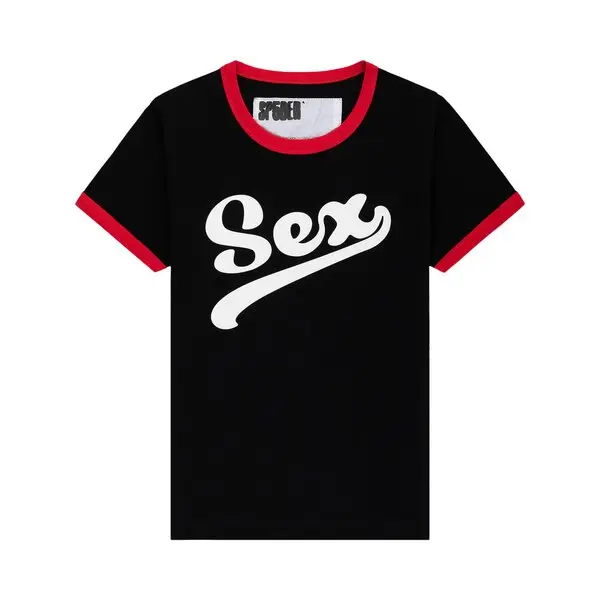 SP5DER Sex Baby Tee