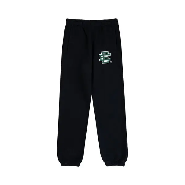 ERIC EMANUEL Ee Basic Sweatpant /green - Black