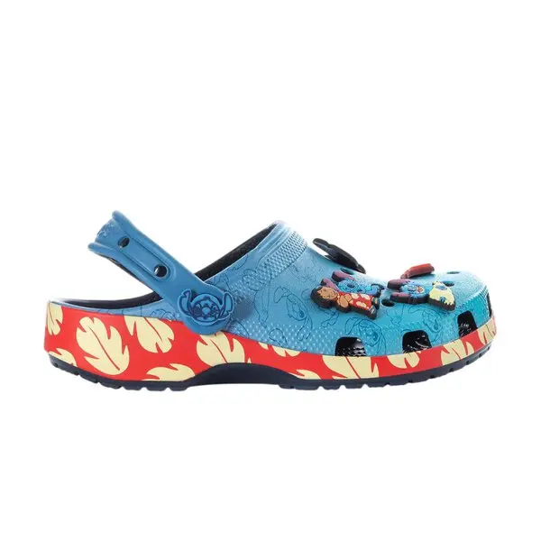 CROCS Lilo & Stitch X Classic Clog - Blue