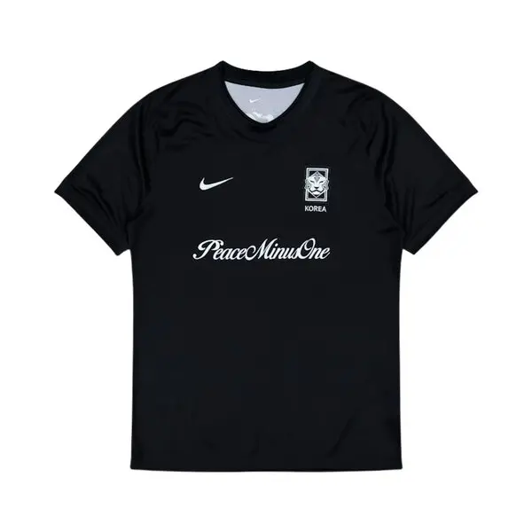 Nike South Korea X Peaceminusone Academy Pro Short-sleeve Top - Black