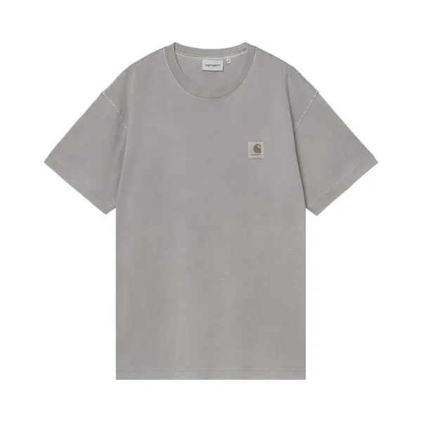 Carhartt Work In Progress Short-sleeve Nelson T-shirt - Grey