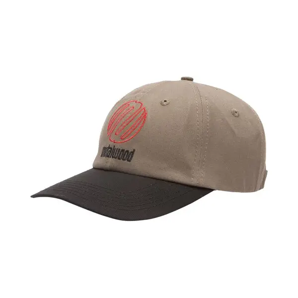METALWOOD STUDIO Team Logo Dad Hat - Grey