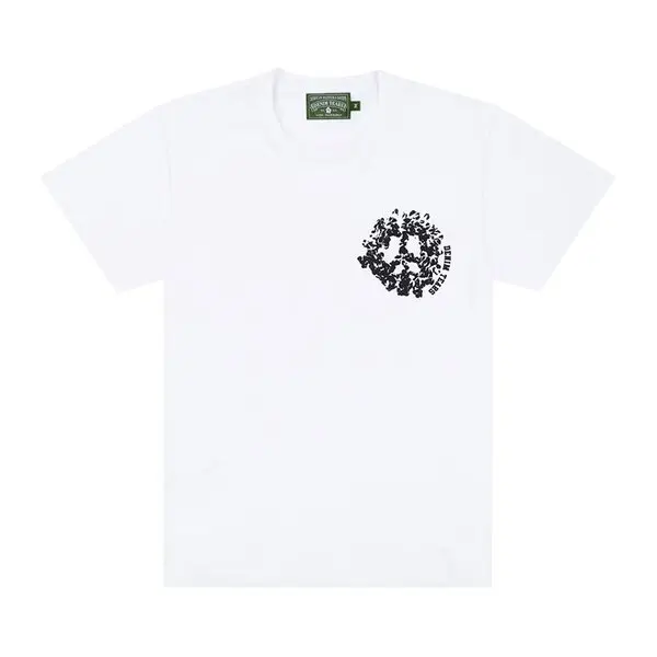 DENIM TEARS Denim University Tee /black - White