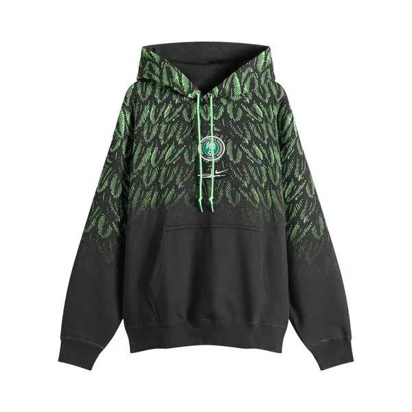 Nike Nigeria X Slawn Fleece Hoodie - Black