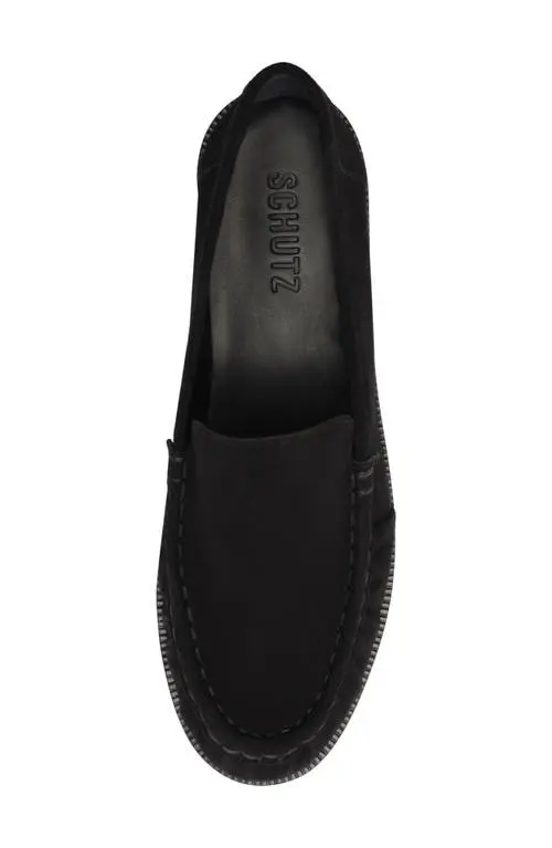 Schutz Tyla Loafer - Black