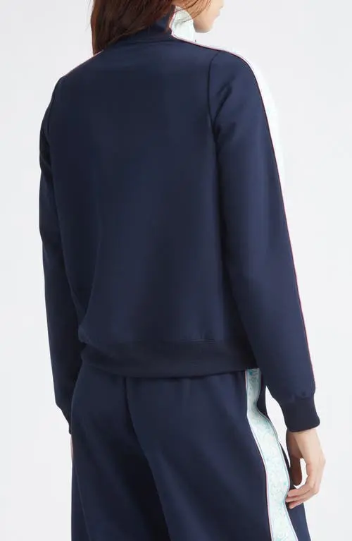 Sandy Liang Lia Zip Up Jacket