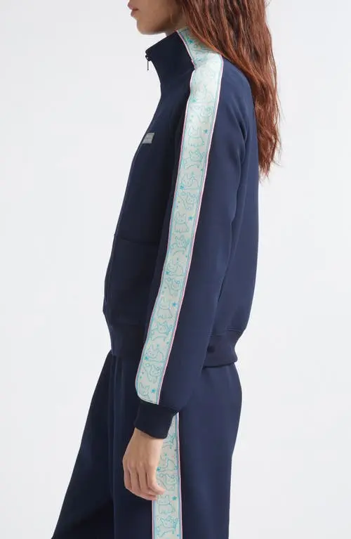 Sandy Liang Lia Zip Up Jacket
