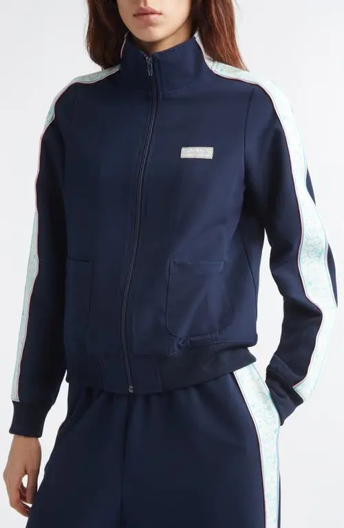 Sandy Liang Lia Zip Up Jacket