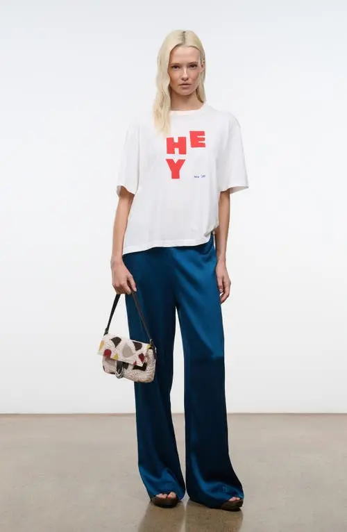 Staud Harlow Shoulder Bag - Suede Patchwork