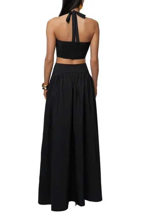JLUXLABEL Haven Skirt Set - Black