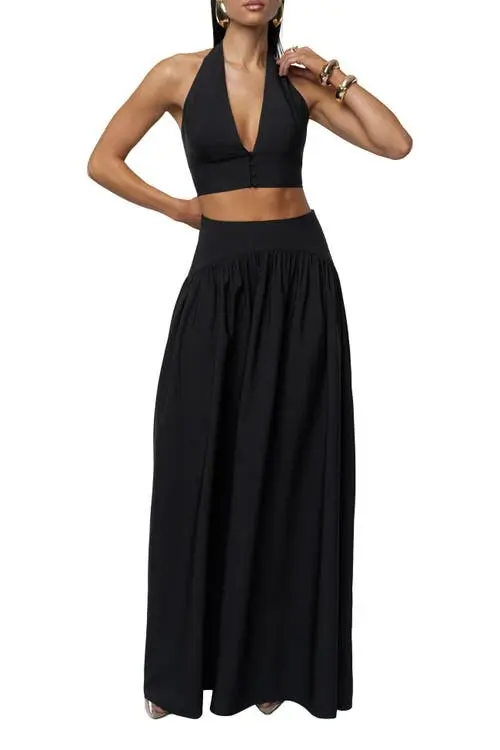 JLUXLABEL Haven Skirt Set - Black