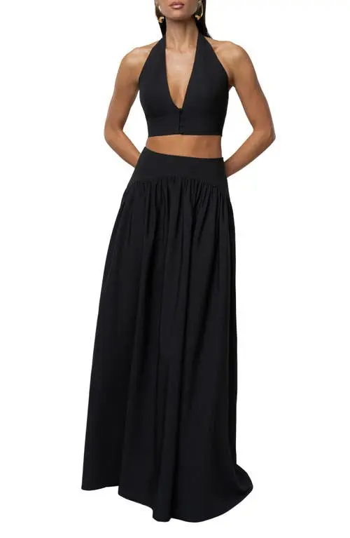 JLUXLABEL Haven Skirt Set - Black