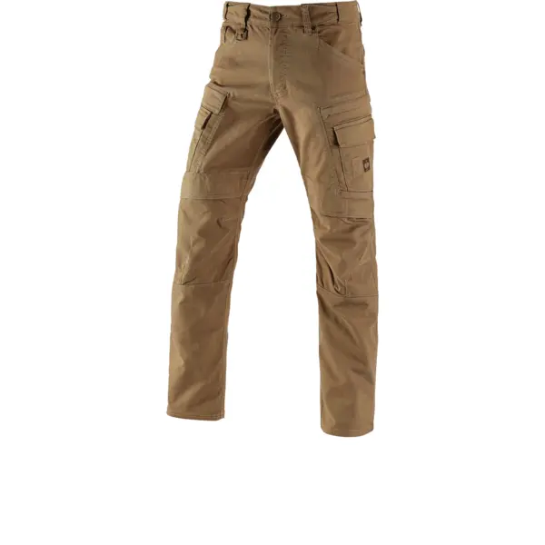 STRAUSS Cargo Work Pants E.s.vintage - Sepia
