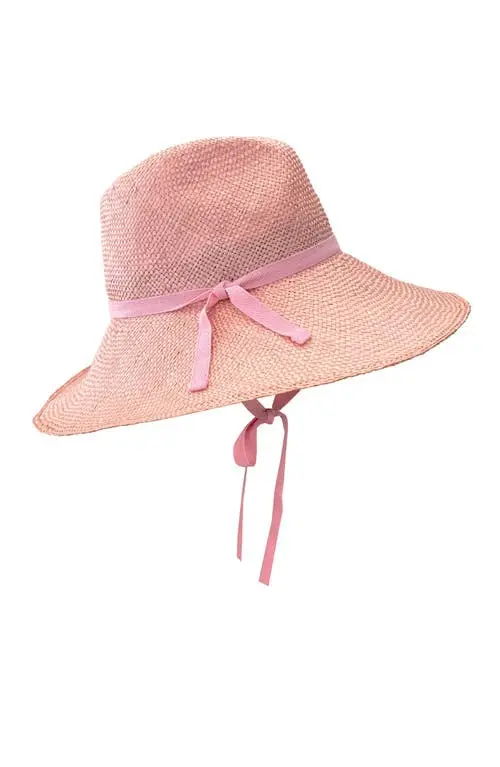 BINATA MILLINERY Rosie Wide Brim Straw Hat