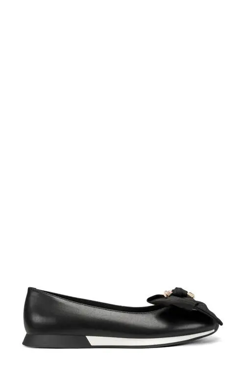 Karl Lagerfeld Paris Magalia Bow Sneaker Flat