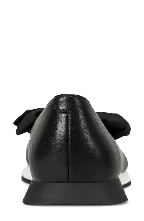 Karl Lagerfeld Paris Magalia Bow Sneaker Flat