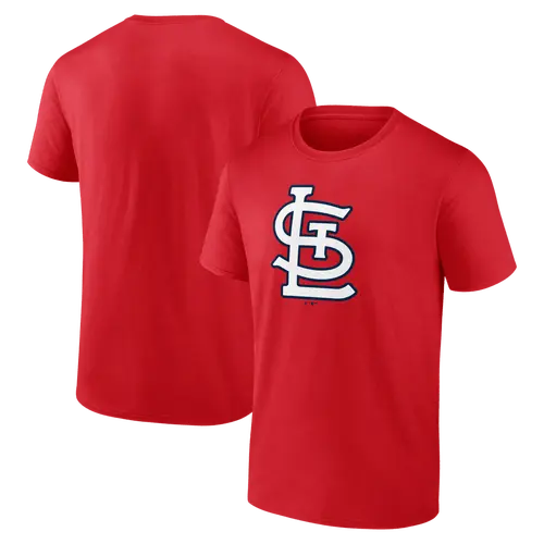 LOGO ATHLETIC St. Louis Cardinals Official Logo T-shirt - Red
