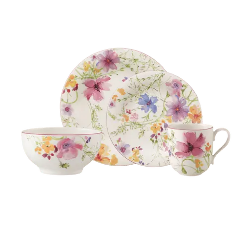 VILLEROY & BOCH Mariefleur Basic 4 Piece Place Setting D, S, Rb - None