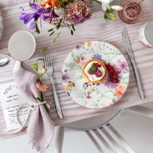 VILLEROY & BOCH Mariefleur Basic 4 Piece Place Setting D, S, Rb