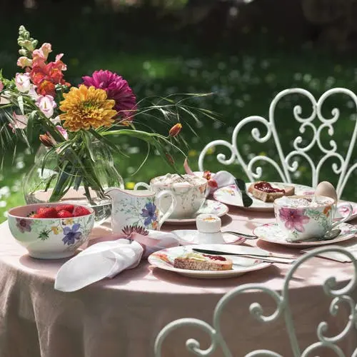 VILLEROY & BOCH Mariefleur Basic 4 Piece Place Setting D, S, Rb