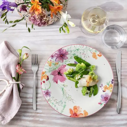 VILLEROY & BOCH Mariefleur Basic 4 Piece Place Setting D, S, Rb