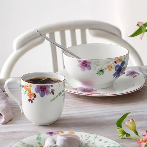 VILLEROY & BOCH Mariefleur Basic 4 Piece Place Setting D, S, Rb
