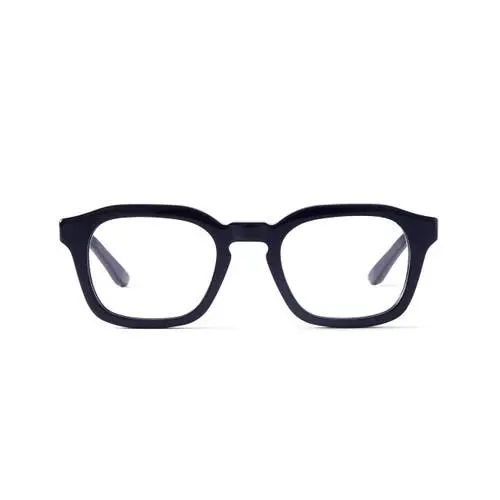 FRENCH KIWIS EYEWEAR Oscar Square Frame Eyeglasses - Blue