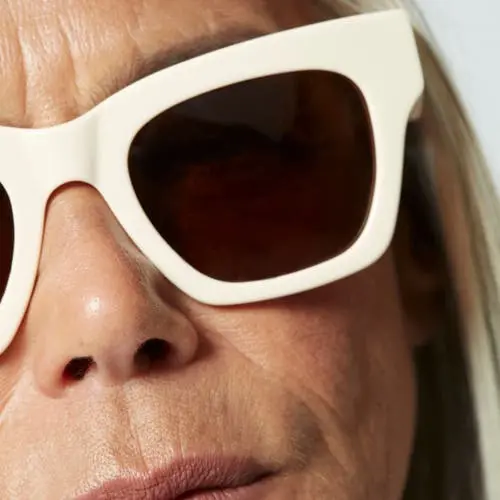 FRENCH KIWIS EYEWEAR Rosalie Sunglasses - Creme