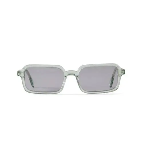 FRENCH KIWIS EYEWEAR Lou Sunglasses - Clear/green