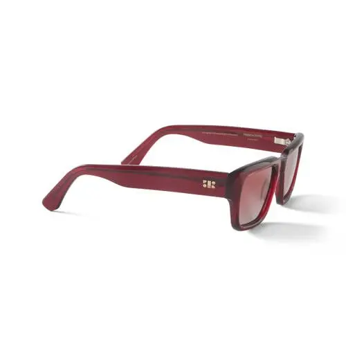 FRENCH KIWIS EYEWEAR Henri Sunglasses - Clear/red