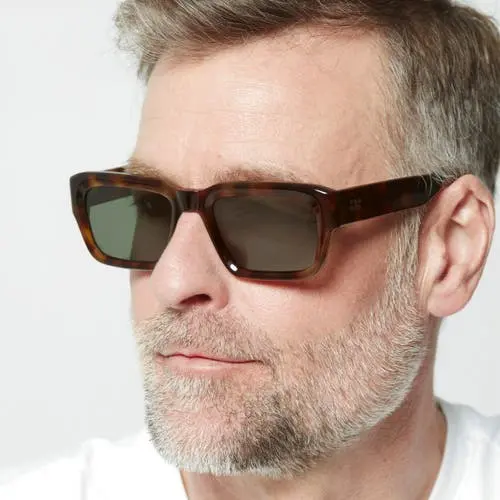 FRENCH KIWIS EYEWEAR Henri Sunglasses - Clear/red