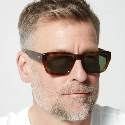 FRENCH KIWIS EYEWEAR Henri Sunglasses - Clear/red