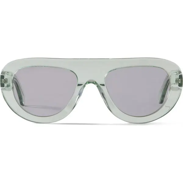 FRENCH KIWIS EYEWEAR Bowie Sunglasses - Clear/green