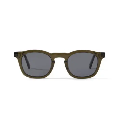 FRENCH KIWIS EYEWEAR Thomas Sunglasses - Clear/green
