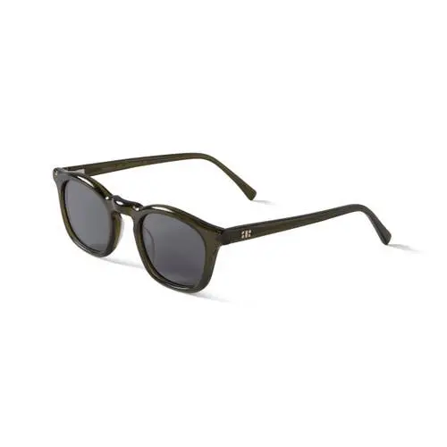 FRENCH KIWIS EYEWEAR Thomas Sunglasses - Clear/green