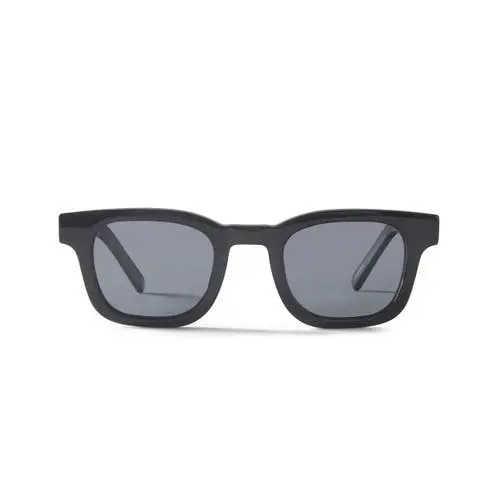 FRENCH KIWIS EYEWEAR Mile Sunglasses - Black