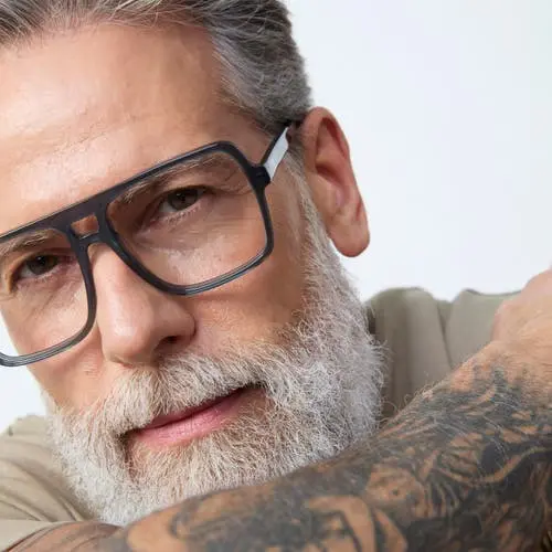 FRENCH KIWIS EYEWEAR Dallas Reading Glasses - Black