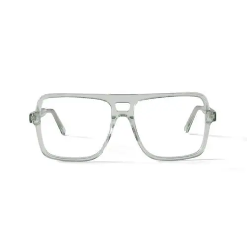 FRENCH KIWIS EYEWEAR Henri Reading Glasses - Clear/green