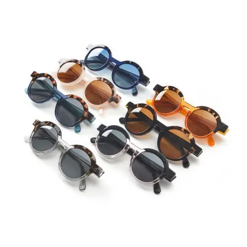 FRENCH KIWIS EYEWEAR Charlotte Sunglasses - Blue