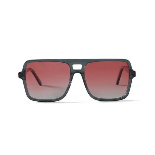 FRENCH KIWIS EYEWEAR Dallas Sunglasses - Clear/grey