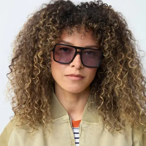 FRENCH KIWIS EYEWEAR Dallas Sunglasses - Clear/grey