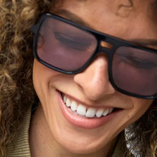 FRENCH KIWIS EYEWEAR Dallas Sunglasses - Clear/grey