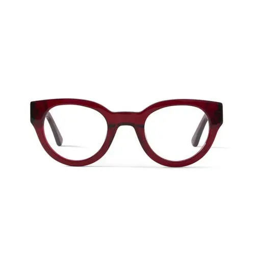 FRENCH KIWIS EYEWEAR Enzo Reading Glasses - Red/clear