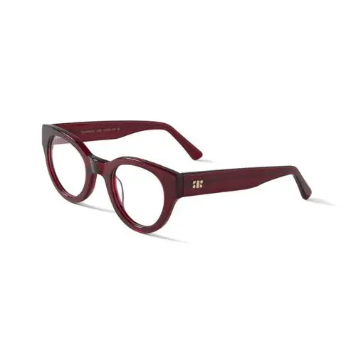 FRENCH KIWIS EYEWEAR Florence Blue Light Glasses - Red/clear