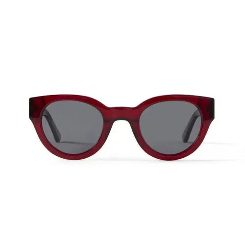 FRENCH KIWIS EYEWEAR Florence Sunglasses - Red/clear