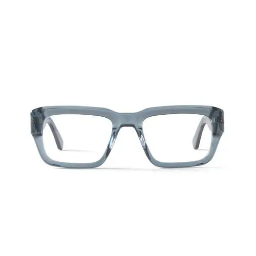 FRENCH KIWIS EYEWEAR Celeste Oversized Sunglasses - Clear/blue