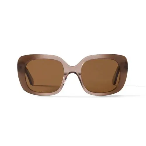 FRENCH KIWIS EYEWEAR Celeste Sunglasses - Clear/brown