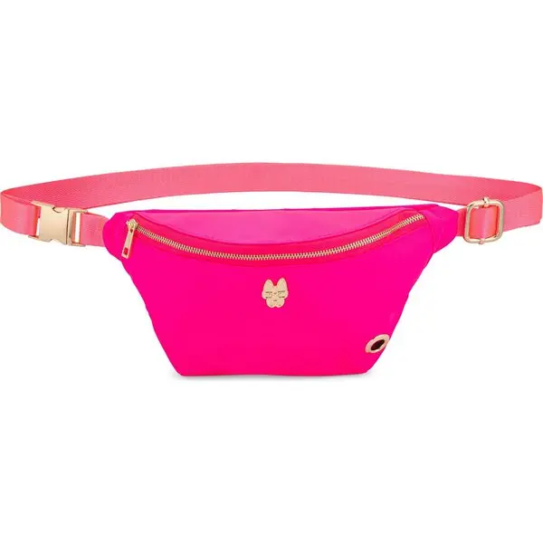 PINK PAPYRUS Waste Bag Dispenser & Treat Pouch Belt Bag - Addison