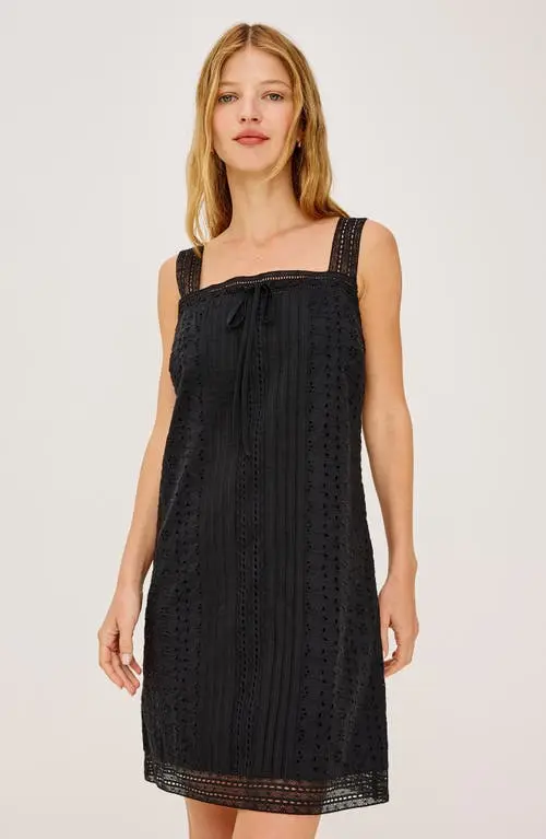 Rails Beckton Cotton Broderie Anglaise Mini Dress