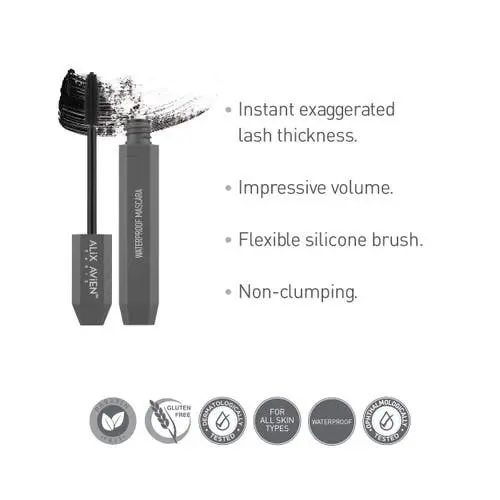 ALIX AVIEN Waterproof Mascara